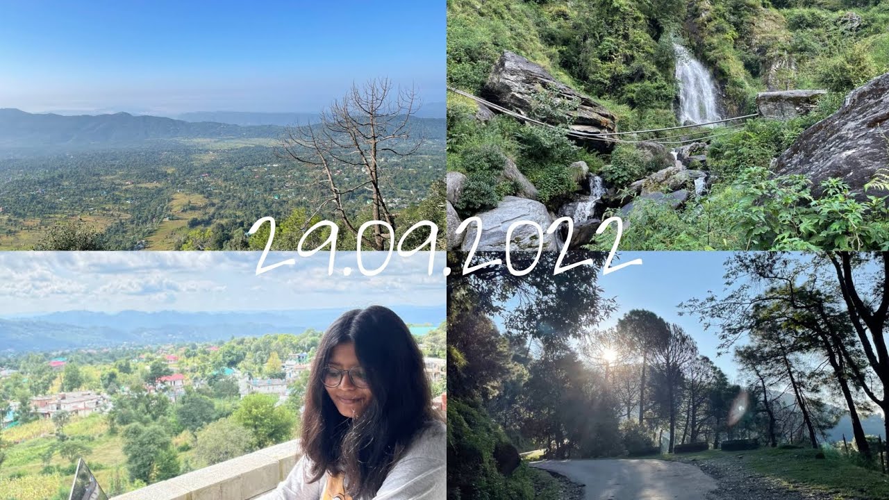 Daily Vlog | Vlog | Bir village | Bike ride | Waterfall | Varsha ...