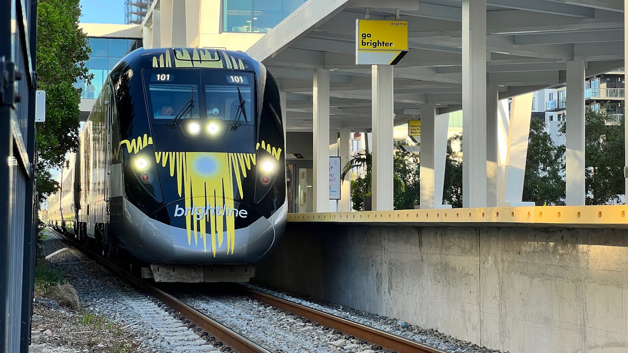 Brightline Train Ride and Review….Is this the best train in America ...