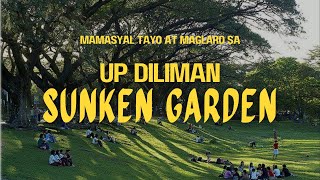 Sunken Garden at UP Diliman
