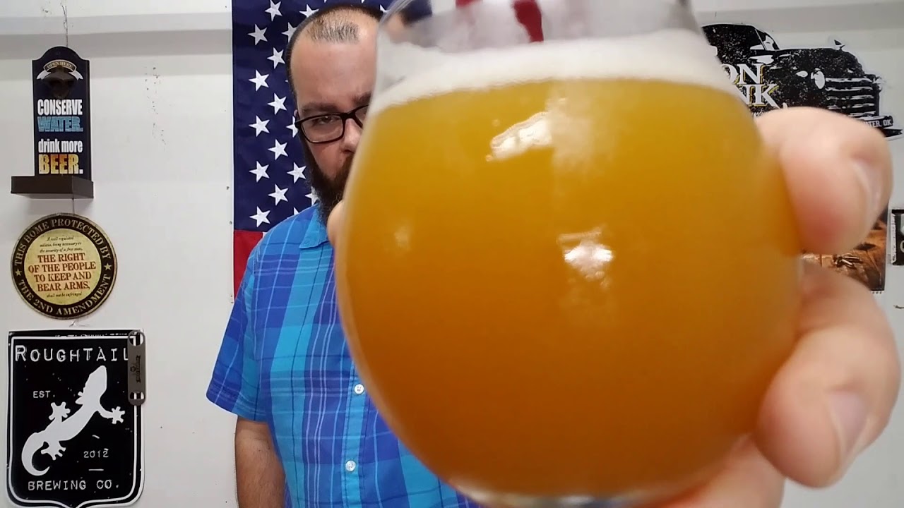 Ghost Pixel Beer Studio Grenade Spam Beer Review - YouTube