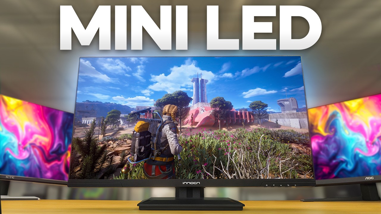 Best Budget Mini LED Gaming Monitors - Forget OLED? - YouTube
