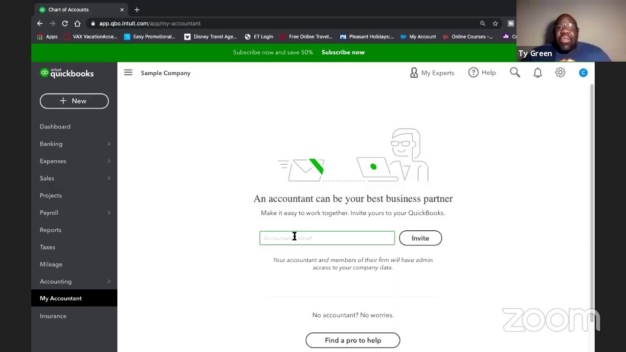 Business Tax Preparation with QuickBooks Online - YouTube