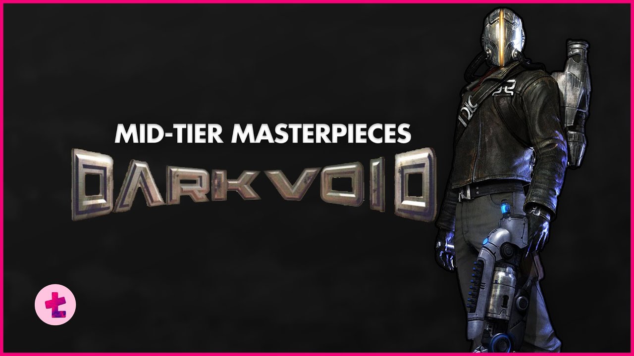 Uncharted But With Robots And A Bad Jetpack - Dark Void (PS3) - YouTube