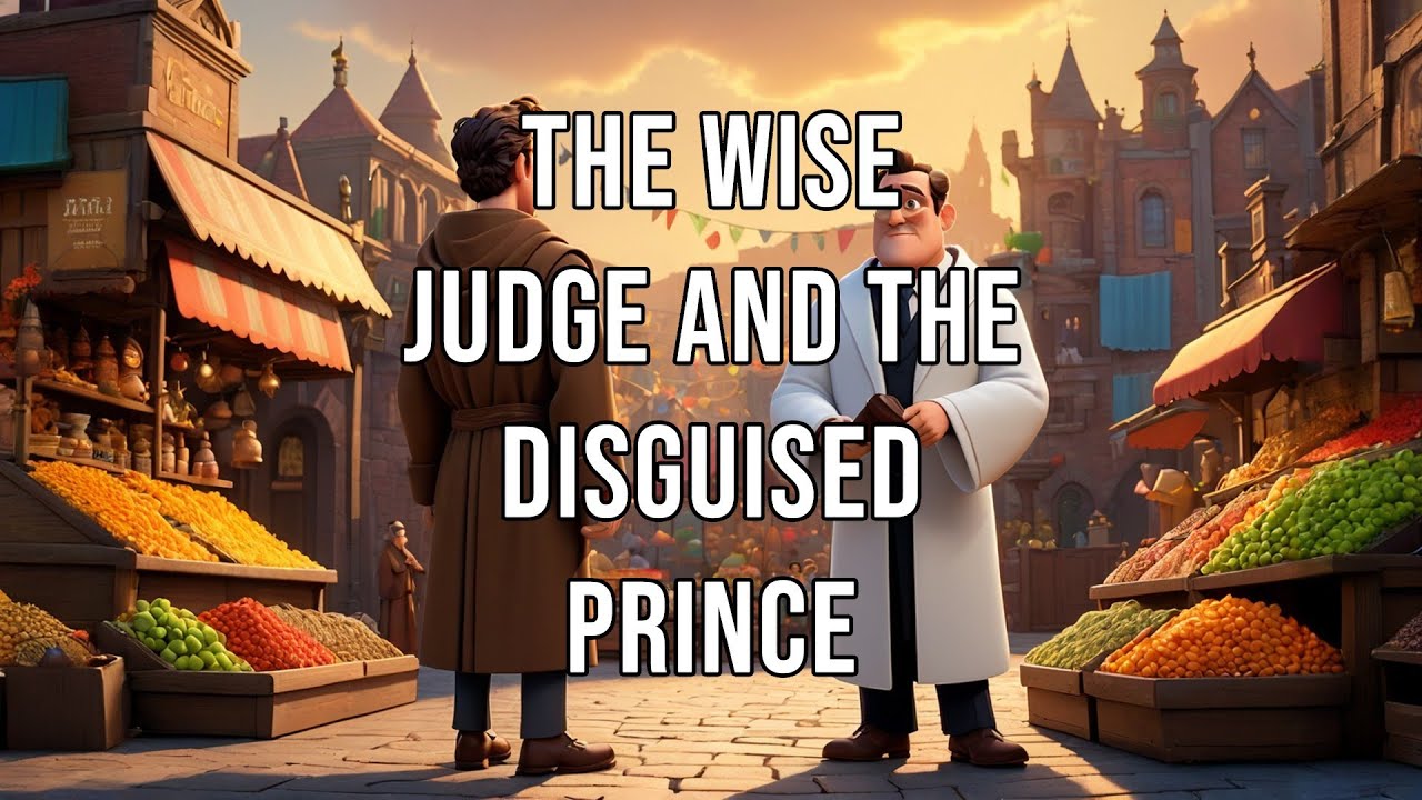 The Wise Judge and the Disguised Prince - YouTube
