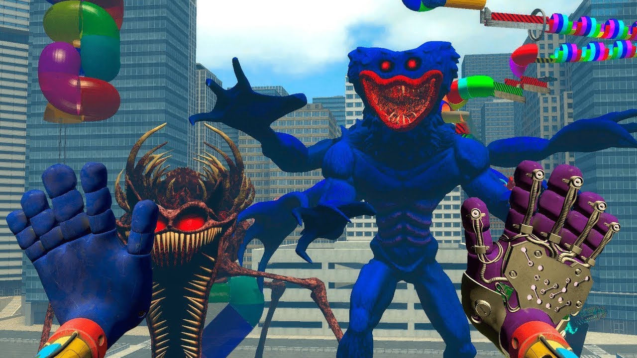 TRY TO SURVIVE THE DEADLY ATTRACTION WITH THE NIGHTMARE CATNAP and ...
