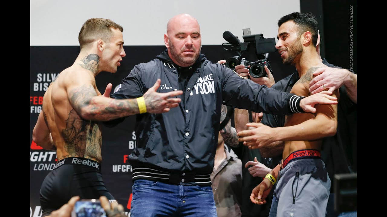 UFC Fight Night 84 Weigh-In Highlights - YouTube