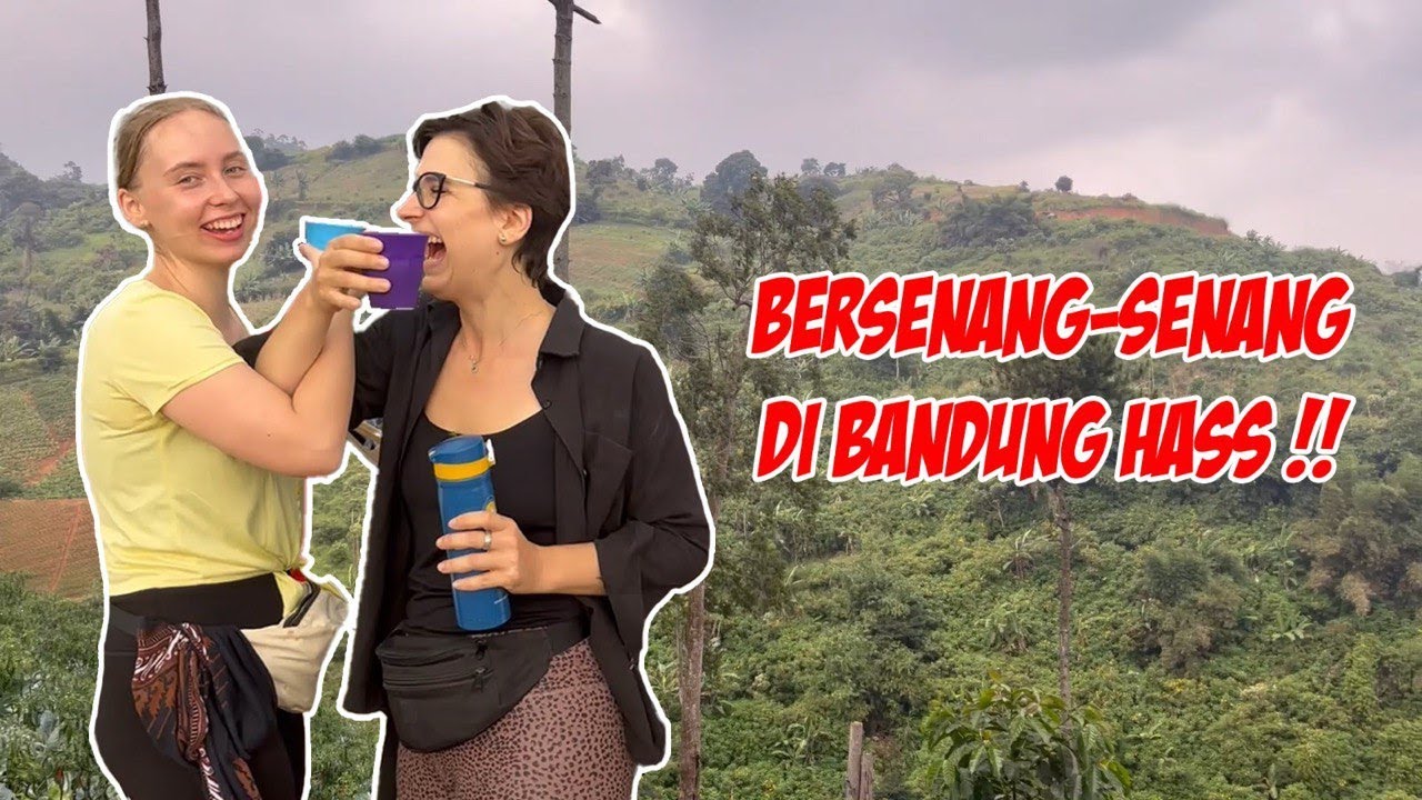 KENAPA CEWEK BULE TERSESAT DI HUTAN? | MISTERI Bandung Hash House ...