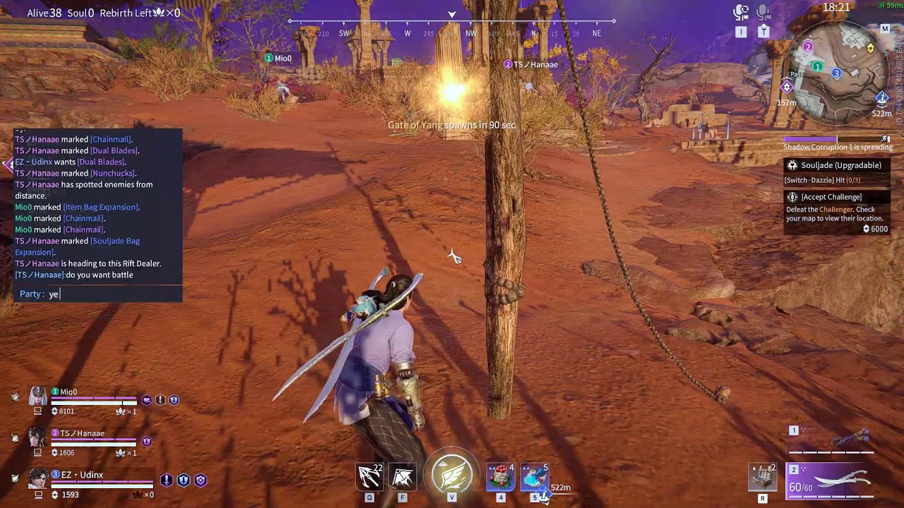 Naraka Bladepoint Live - YouTube