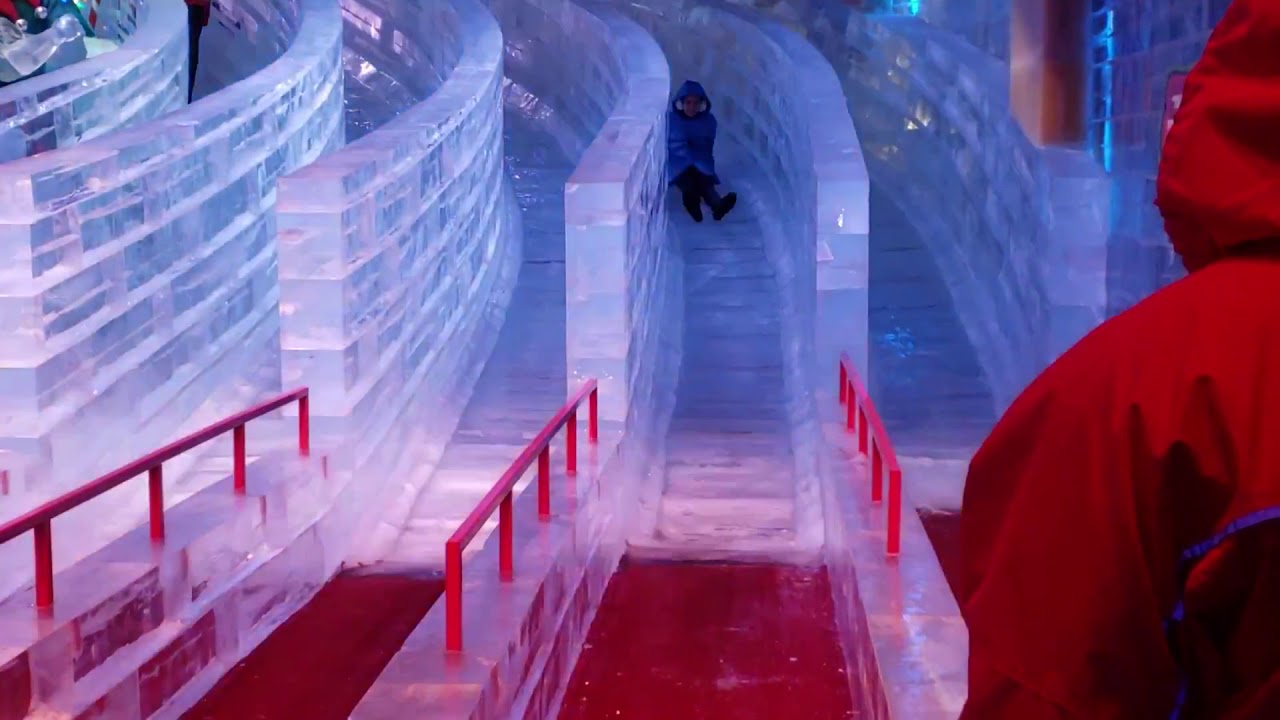 e ice slide - YouTube
