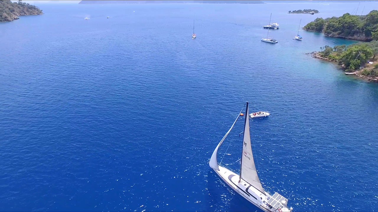 Gocek budget sailing #Turkey - YouTube
