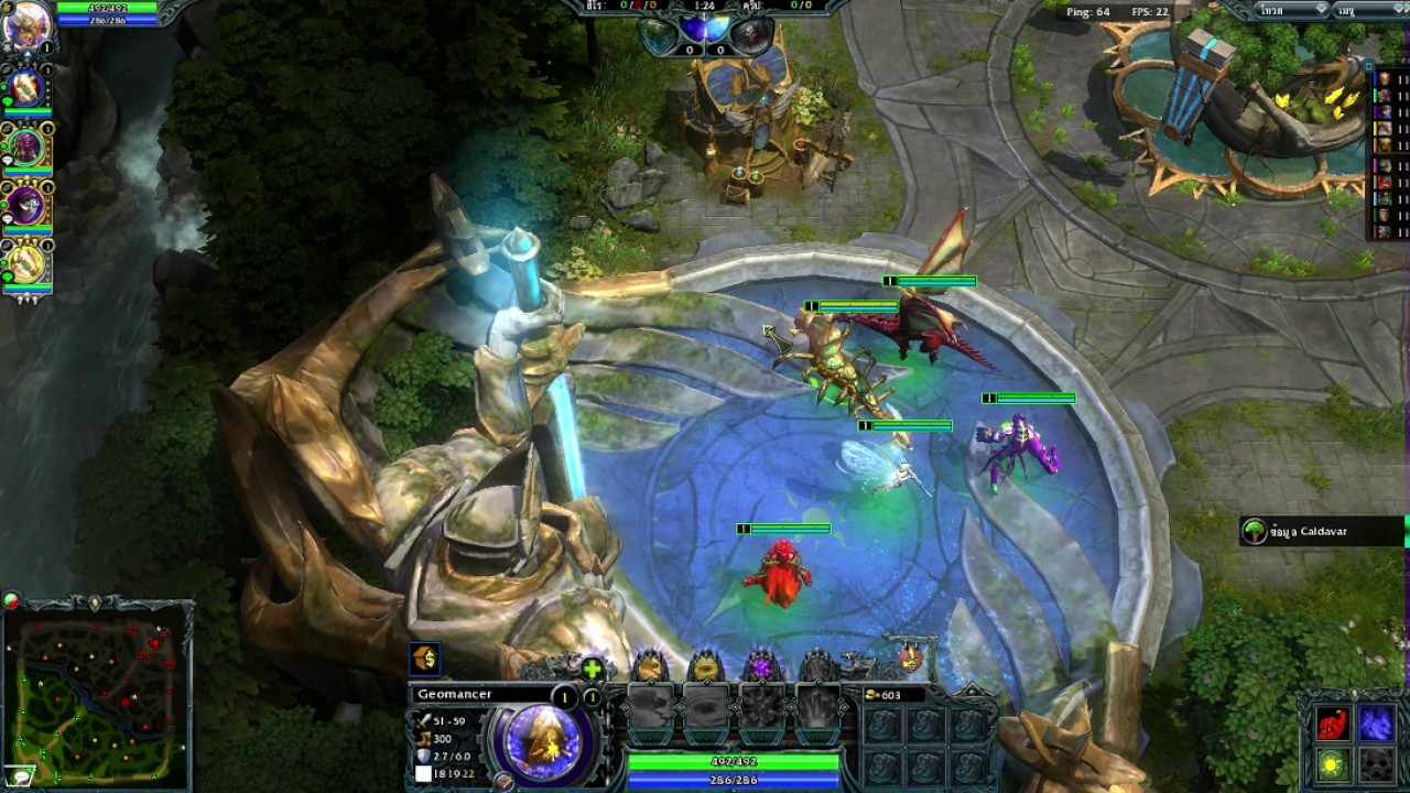 Hon Geomancer ตัวนี้มันเล่นไงหว่าา - YouTube