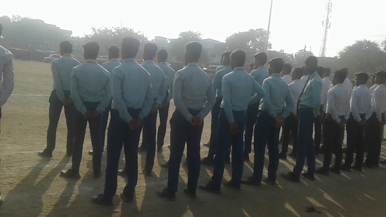 Garhwa District parade in town hall - YouTube