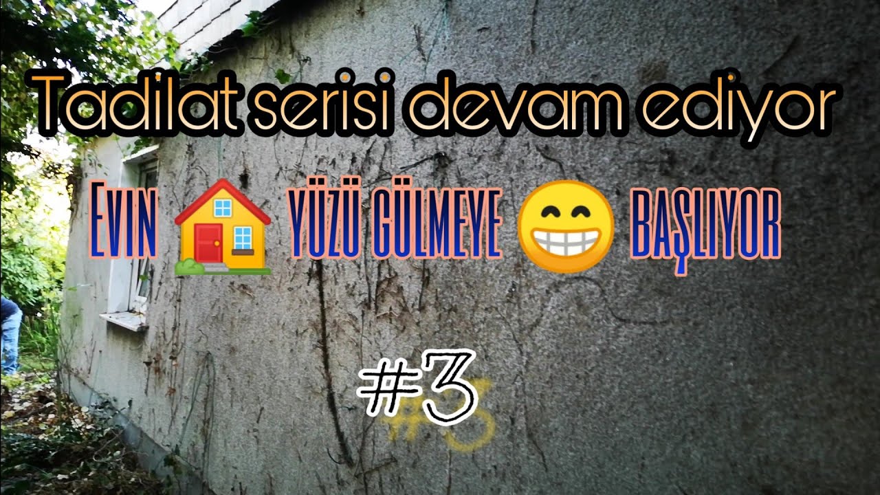 Almanya'da çalışmak | Profesyonel Ev Tadilatı|3. Bölüm | Like | Yavuz ...