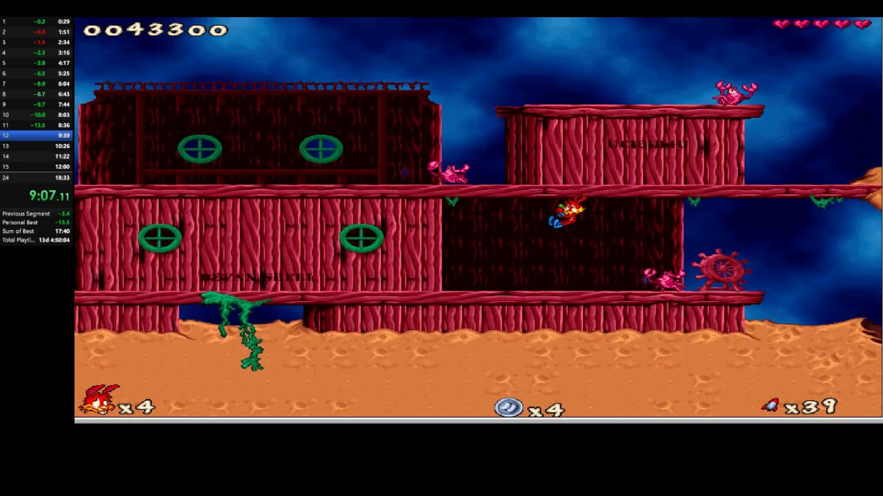 Jazz Jackrabbit 2 speedrun as Spaz in 18:19 - YouTube