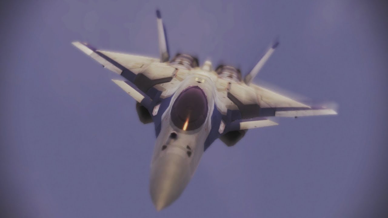 Far Eastern Front 【Fast】| Mission 5 | Ace Combat Infinity [1080p 60fps ...