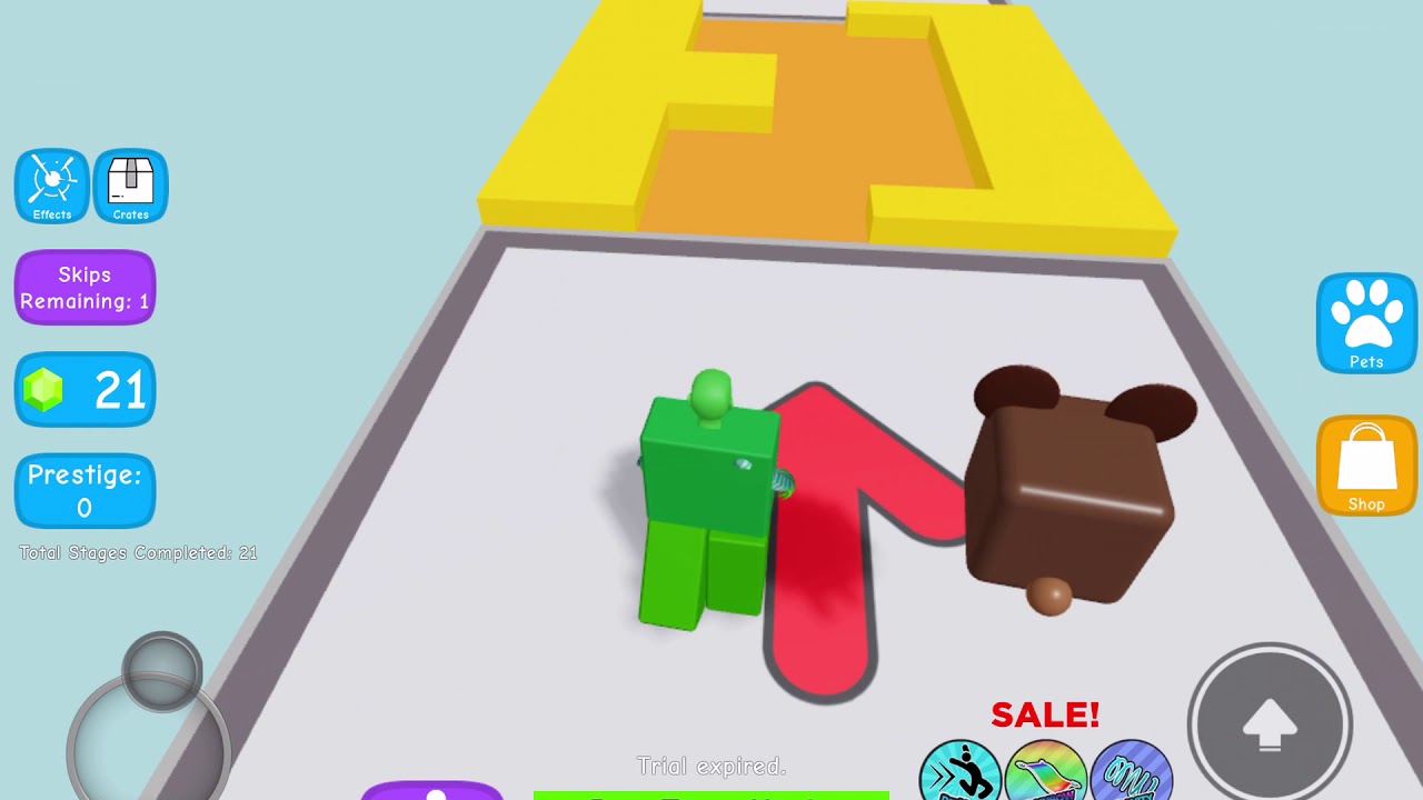 Easy obby part 1 - YouTube