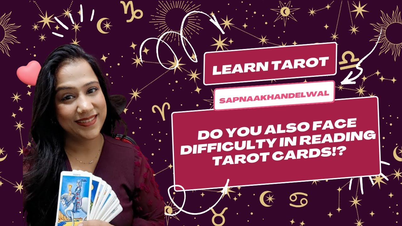 LEARN HOW TO READ TAROT CARDS WITH ME LEARN TAROT CARDS TAROT CARDS IN ...
