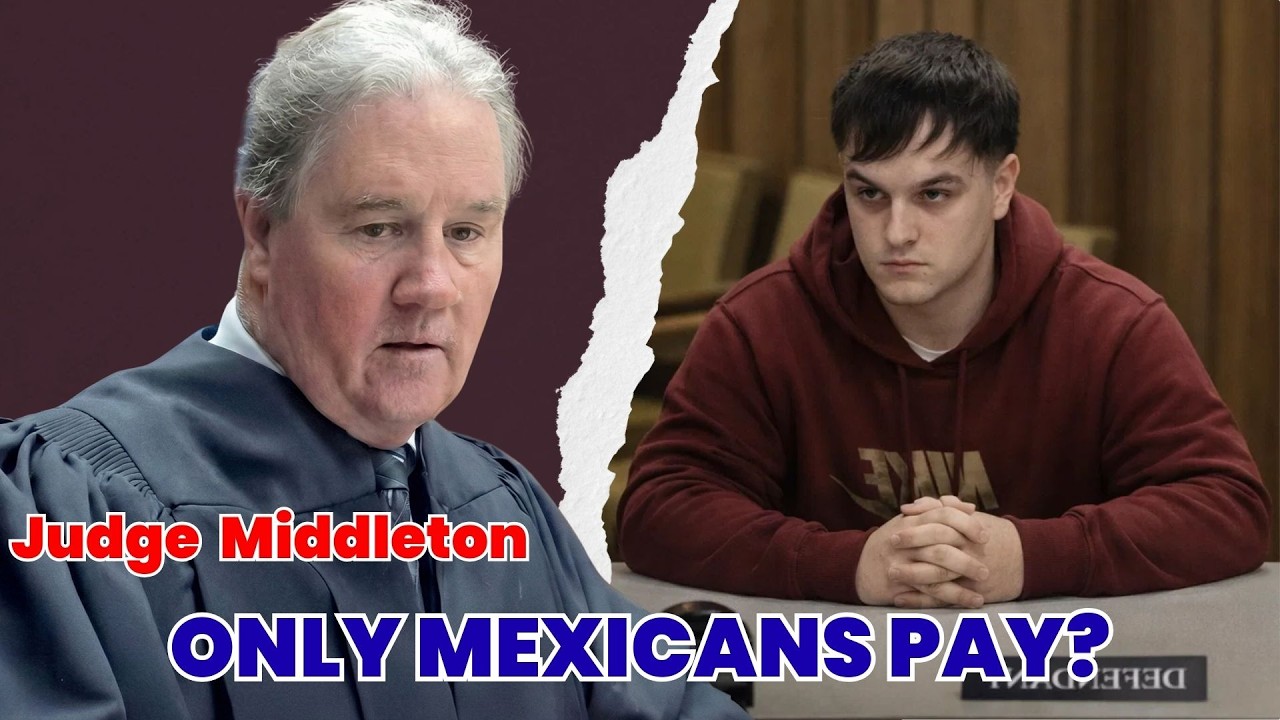 Judge Middleton: "The Only People That Pay Are The Mexicans & The Amish ...