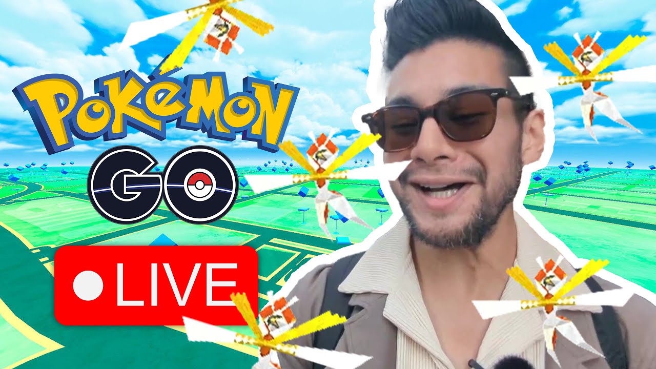 [IRL] New Pokemon Go Season! Grinding and Hosting Raids - !raid - LIVE ...