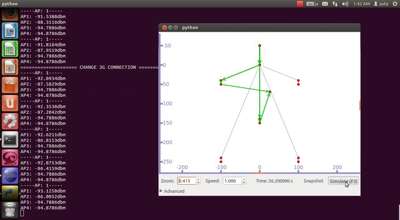 ns-3 Network Simulation ~Vertical Soft Handover using PMIPv6~ - YouTube