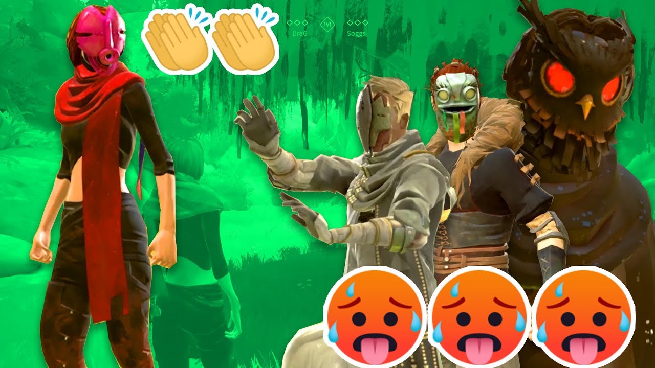 Meme Deck - Absolver PVP - Crazy Forsaken VS Mostly Drunken Masters ...