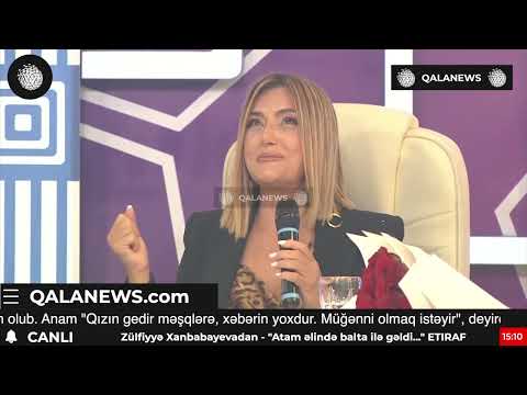 Zülfiyyə Xanbabayevadan - \