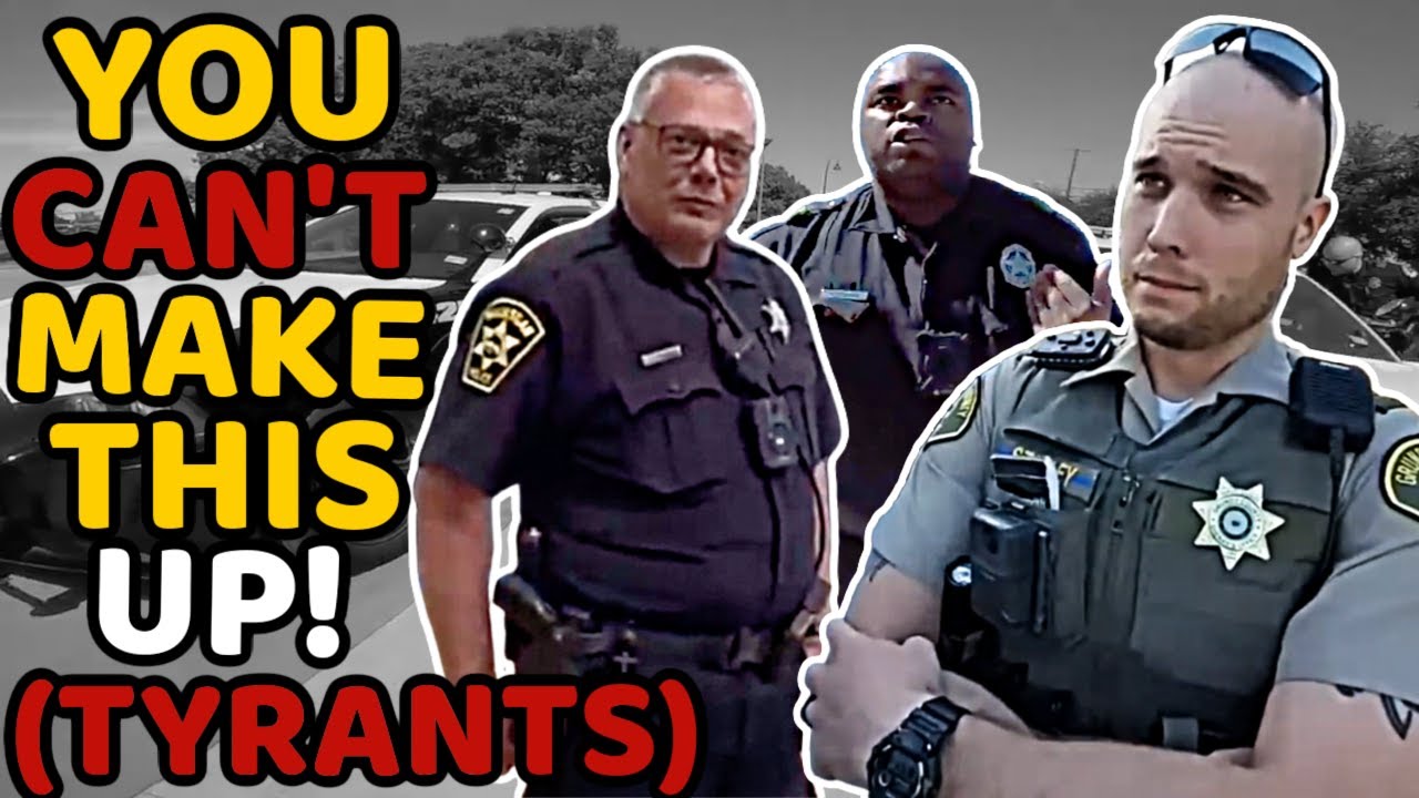 Three Cops That Want These Men Locked Up - YouTube