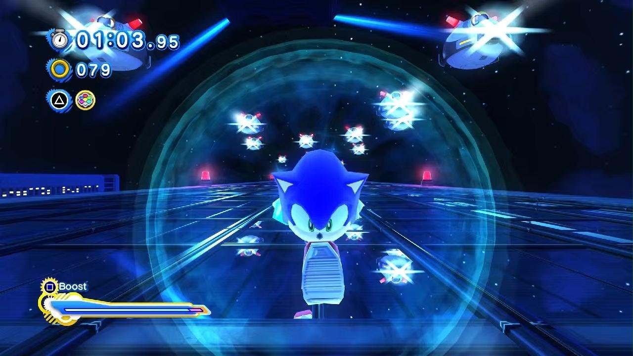 Sonic Generations Speed Highway (Sonic Adventure) (S rank) - YouTube