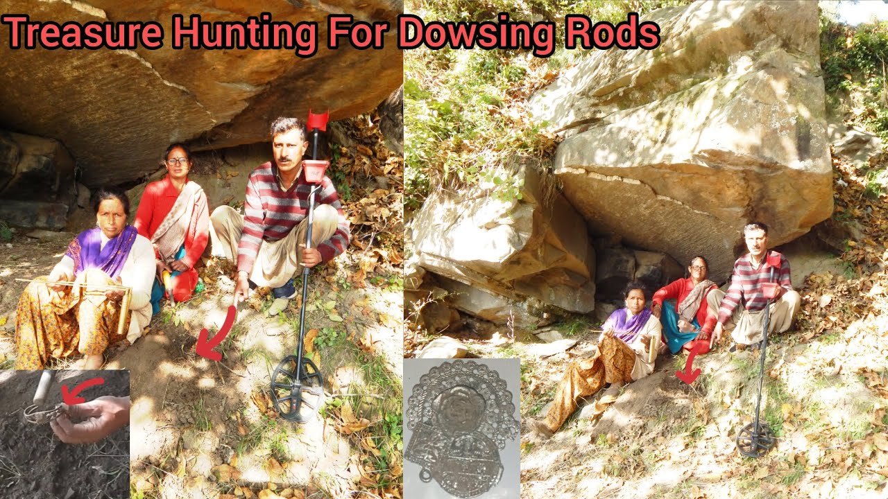 Treasure Hunting For Dowsing Rods | Treasure Hunting Metal Detector ...