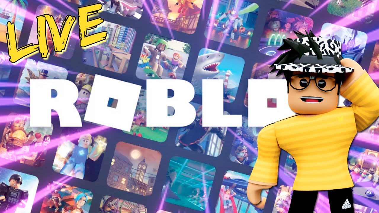 Playing ROBLOX WITH VIEWERS!! - YouTube