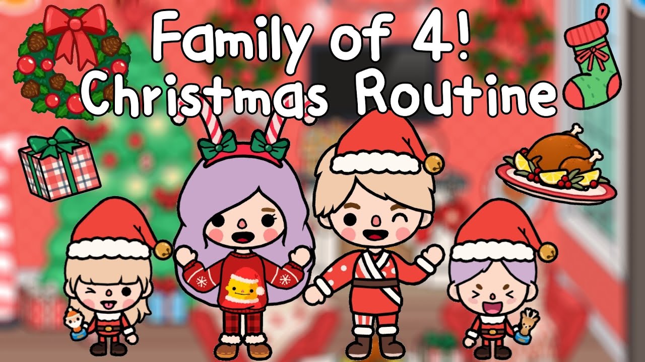 Toca life christmas - biteoke