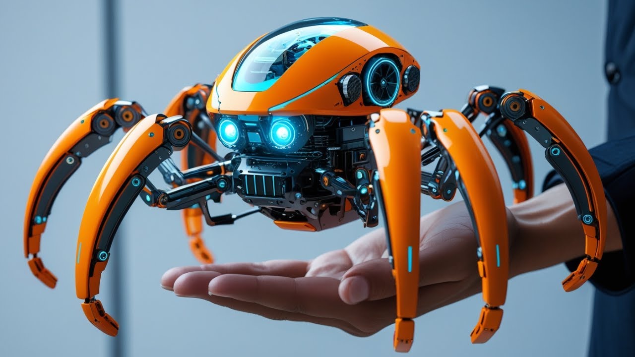 GROUND BREAKING ROBOTIC INVENTIONS THAT ARE NEXT LEVEL - YouTube