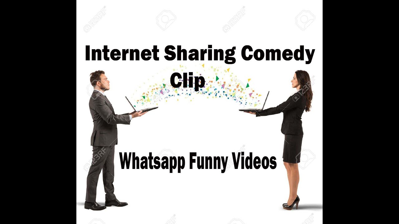 Whatsapp Funny Videos | Internet Sharing Comedy Clip - YouTube