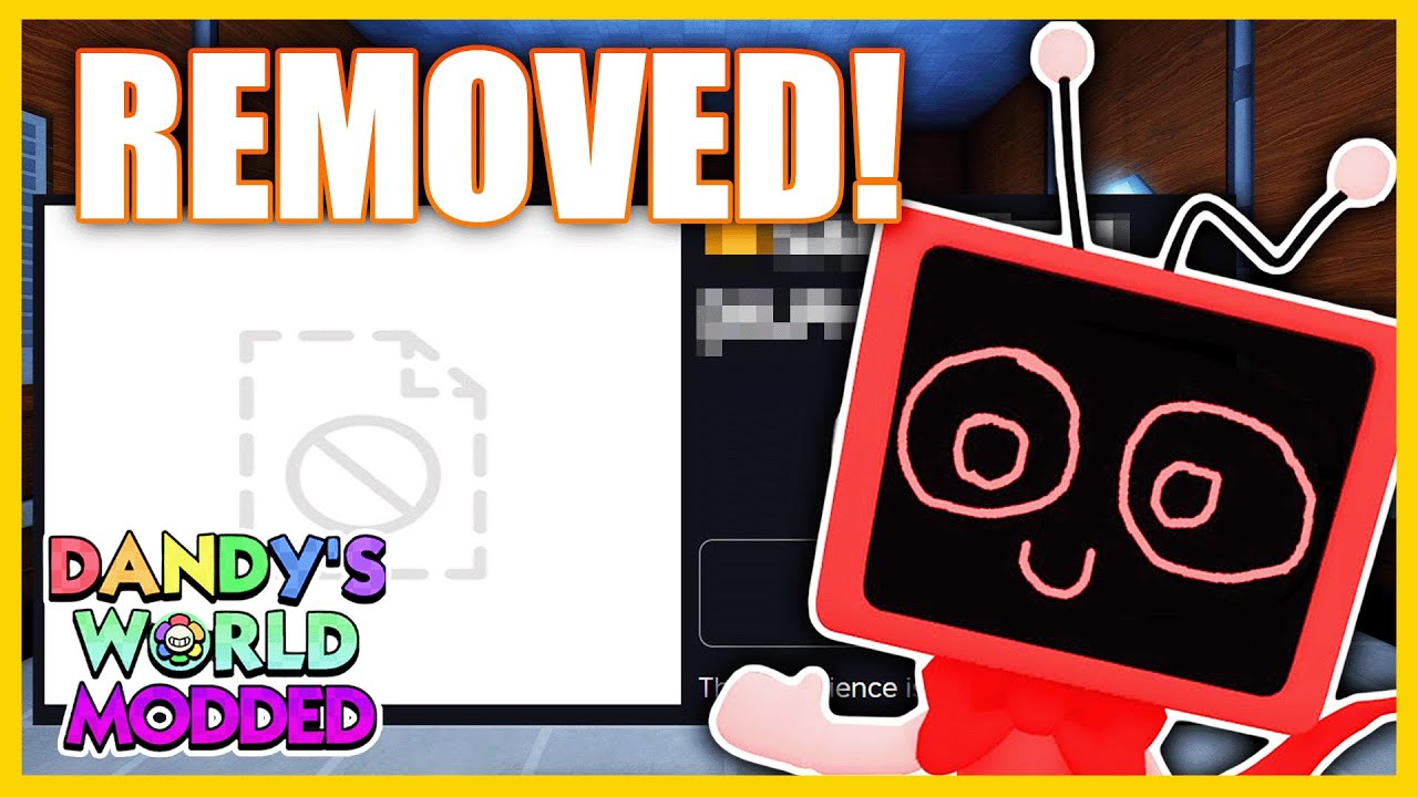 Dandy World Modded is BACK BUT FEE Is GONE FOREVER! - Roblox Drama ...