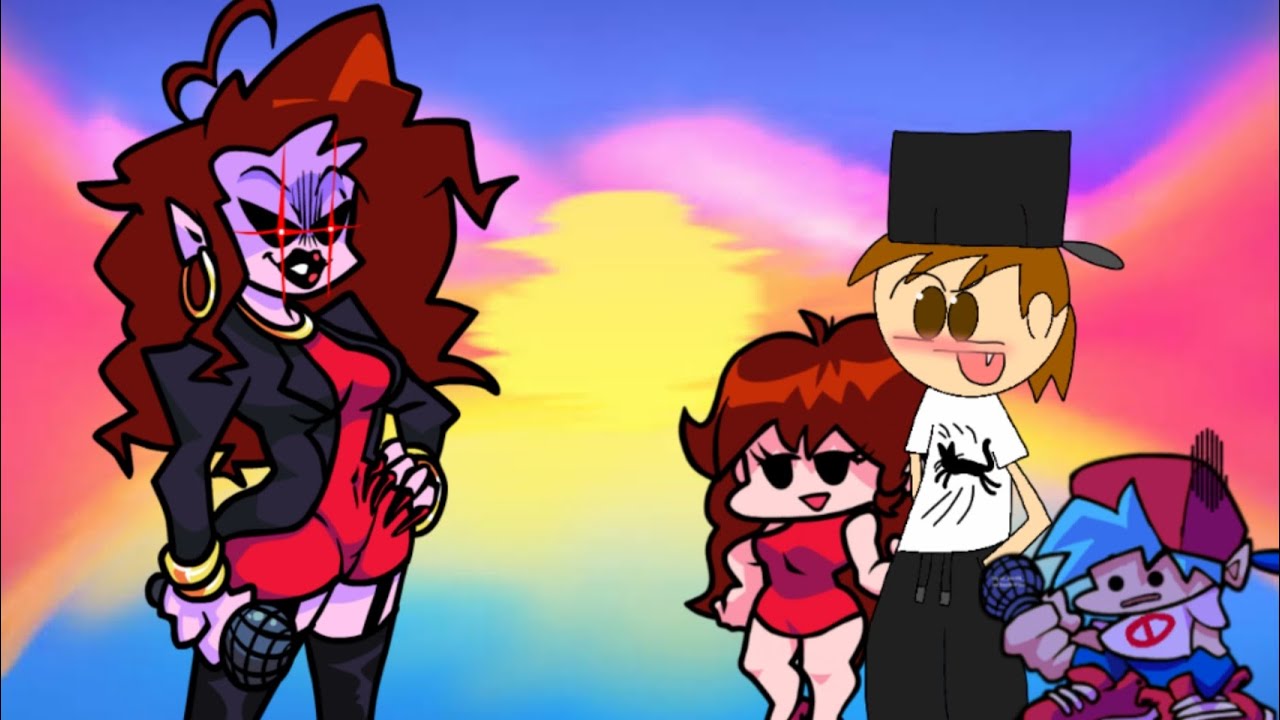 WHO IS THIS SEXY DEMON LADY? | Friday Night Funkin' #2 - YouTube