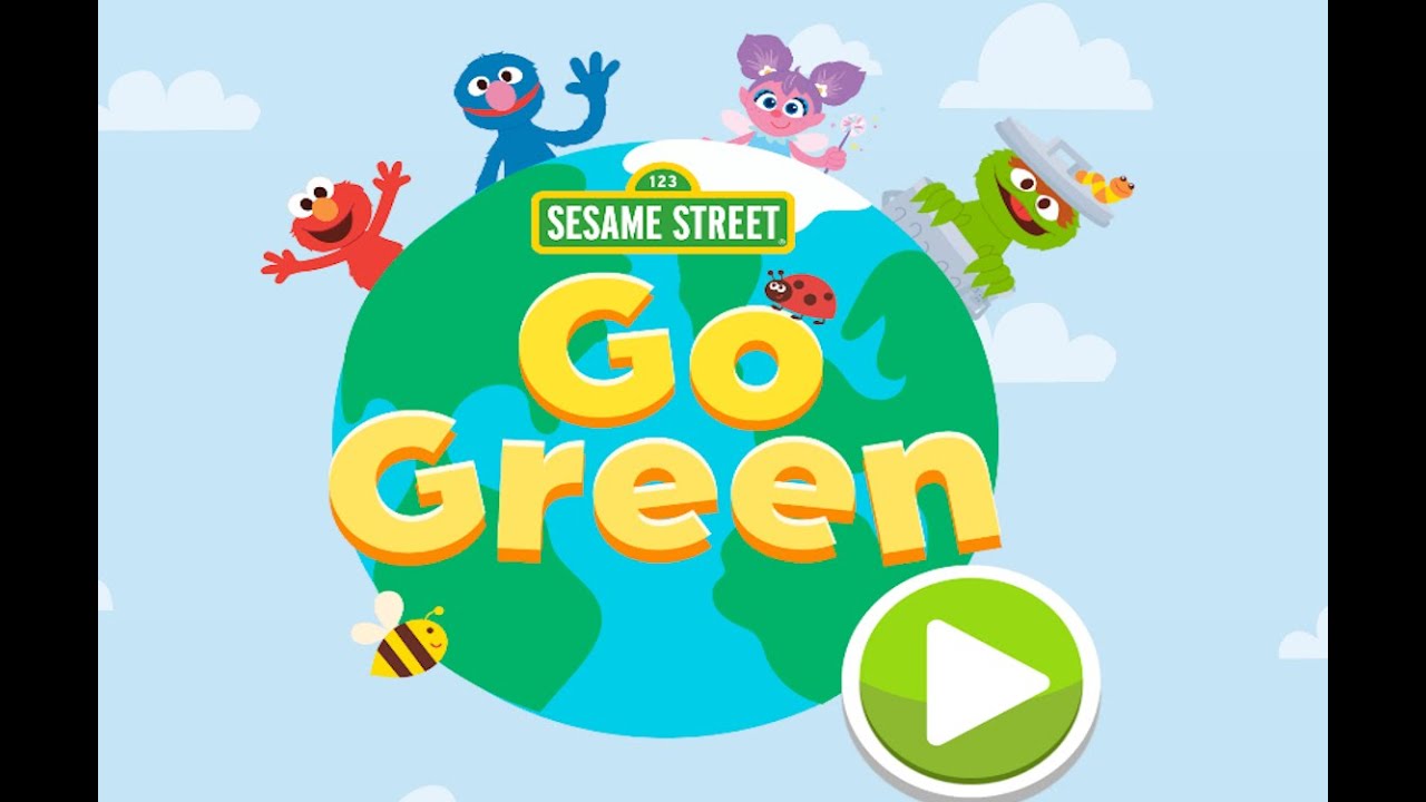 Sesame Street - Go Green - PBS Kids Games - YouTube