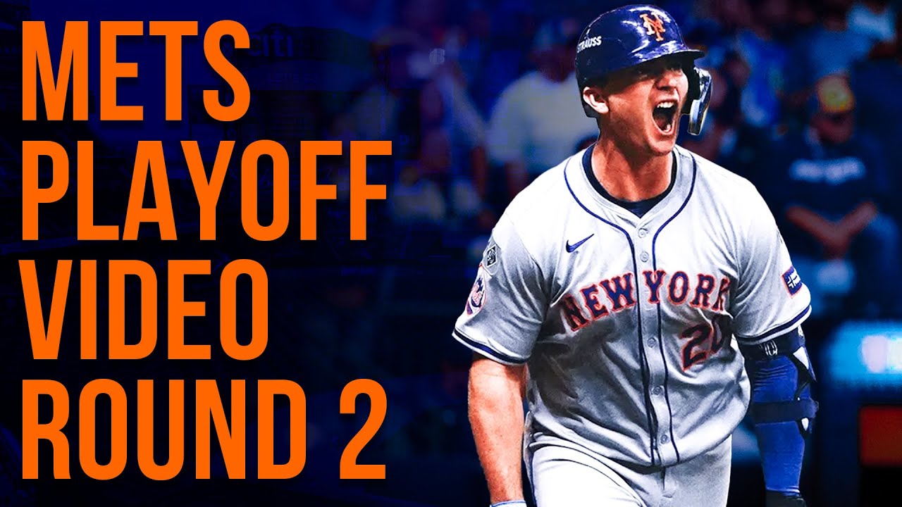 New York Mets - 2024 Postseason Hype Video - YouTube
