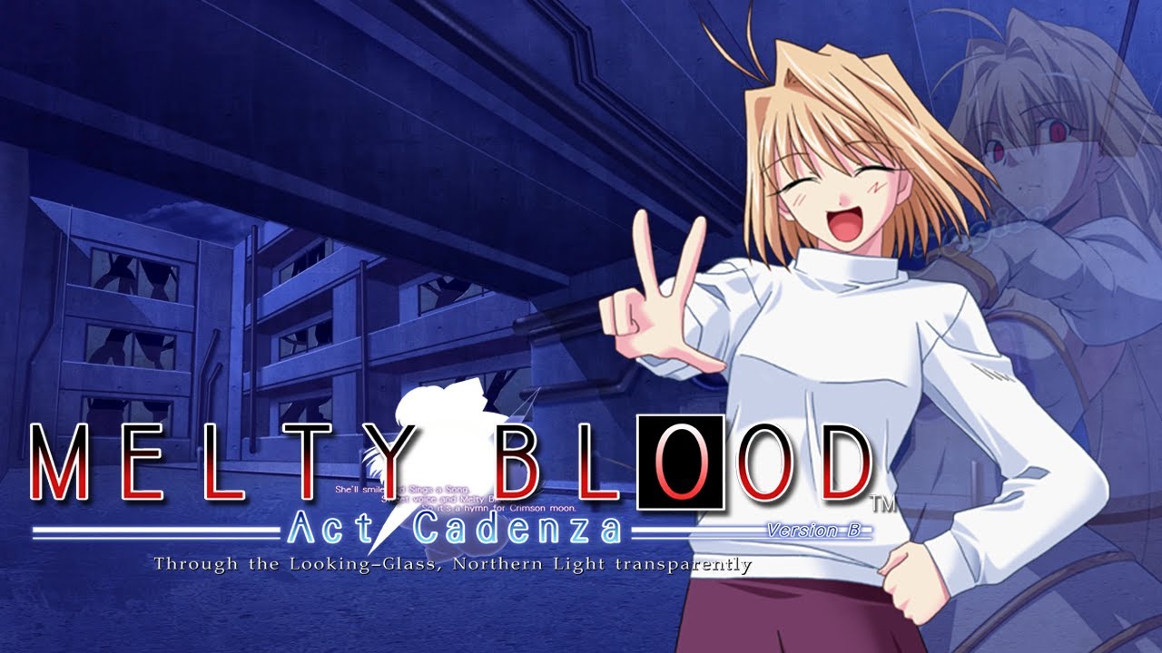 MELTY BLOOD Act Cadenza: The Theme of Arcueid - Arcueid Theme [Extended ...