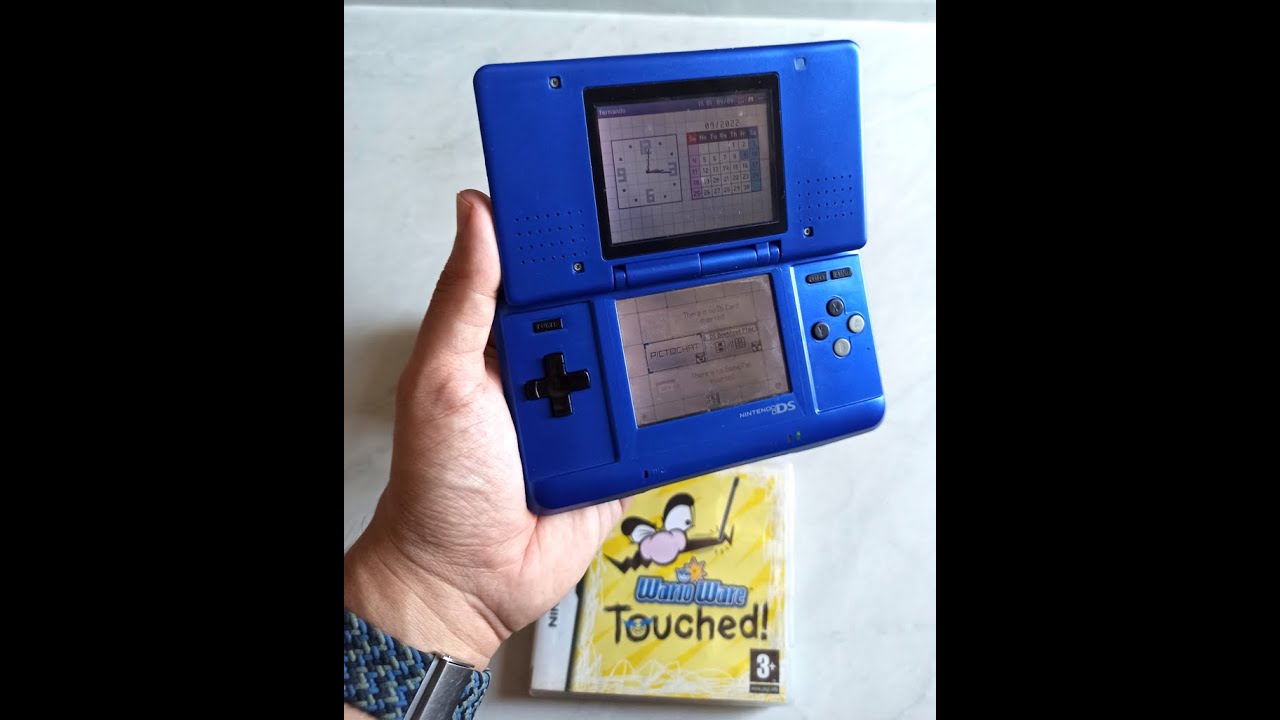Nintendo DS Fat Blue Edition 🎮 - YouTube