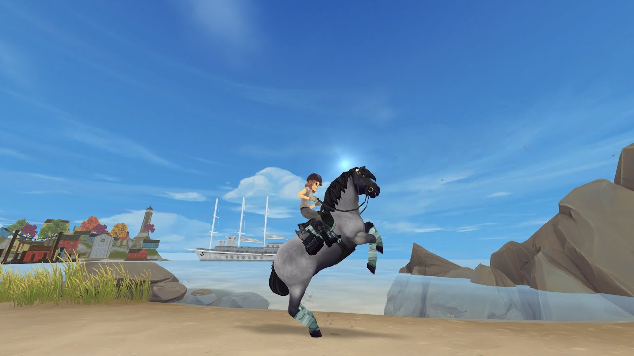 quick easy training route to get your horse one level up| star stable ...