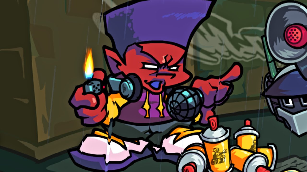 Lit Up but I made the chart less boring / Friday Night Funkin' - YouTube