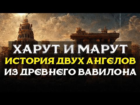 ХАРУТ и МАРУТ. Легенды и правда о ДВУХ АНГЕЛАХ