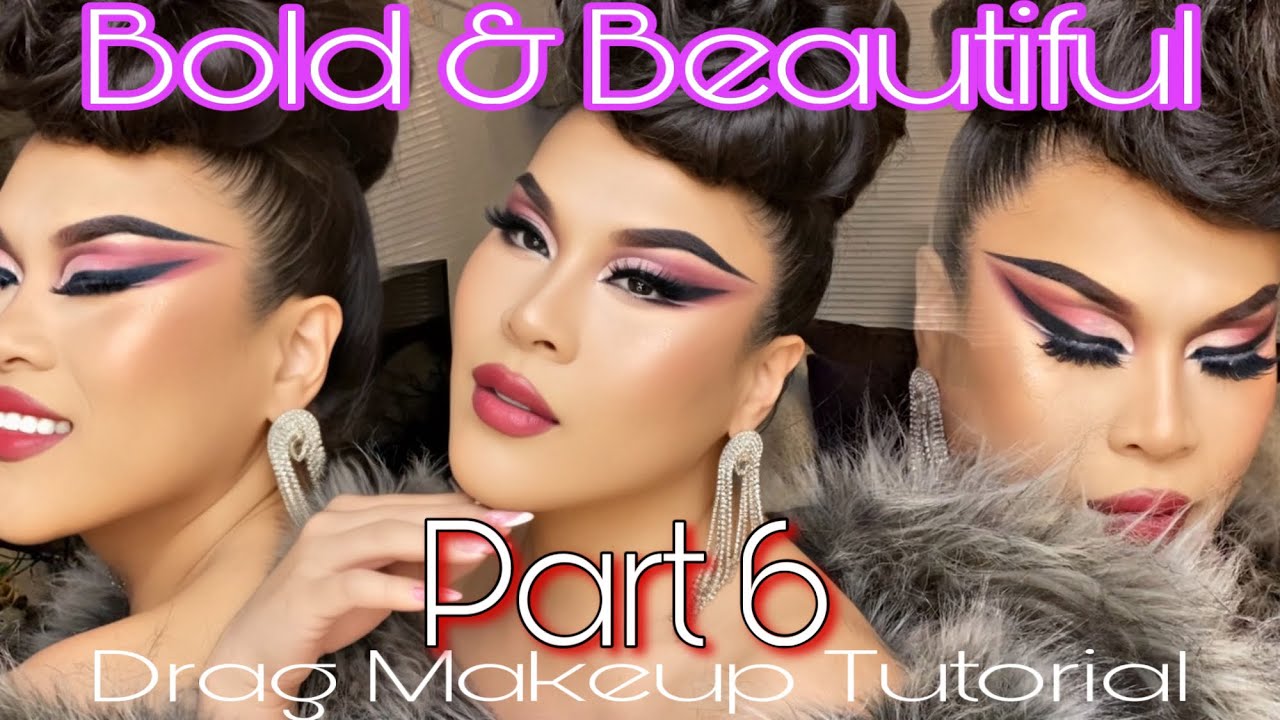 How to draw Details in eye makeup [Part 6 of 8 ‘BOLD & BEAUTIFUL ...
