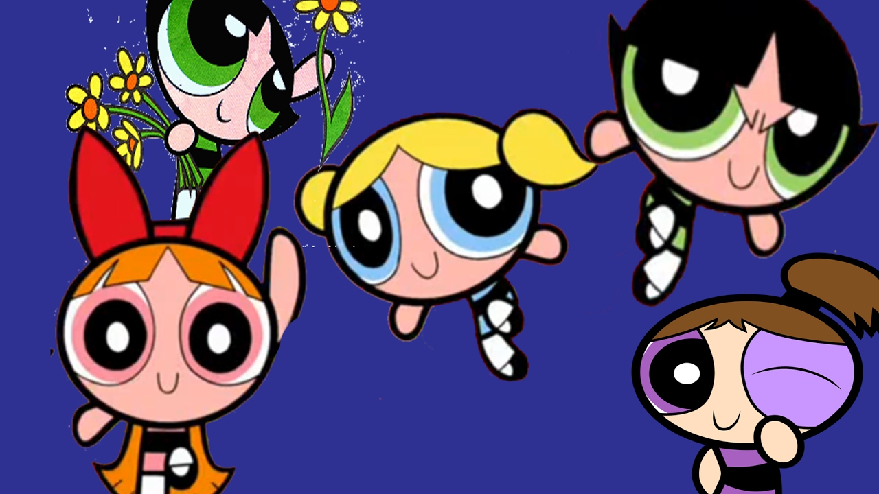 POWERPUFF GIRLS FINGER FAMILY WATCH ONLINE NEW - YouTube