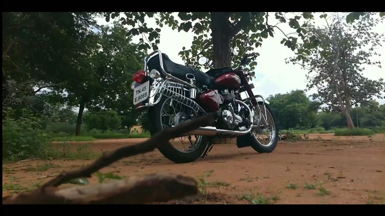 Restored Rusty Old Bullet Motorcycle l Old Royal Enfield l CI Bullets ...