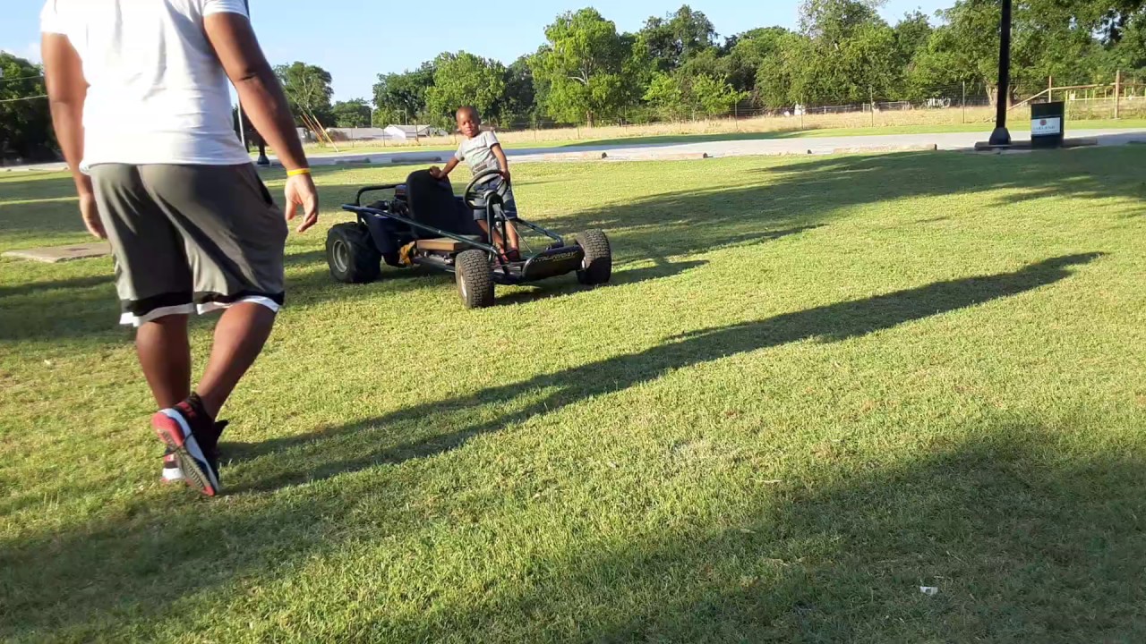 Murray explorer go kart Predator 212cc - YouTube