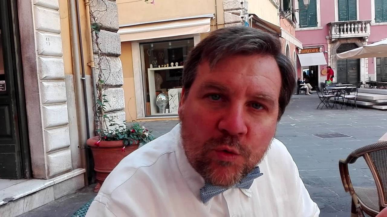 Luca Mercalli sull'importanza della Geografia - YouTube