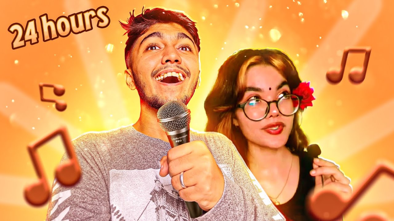 MAKING A SONG IN 24 HOURS! (Ft. adhuvaii) - YouTube