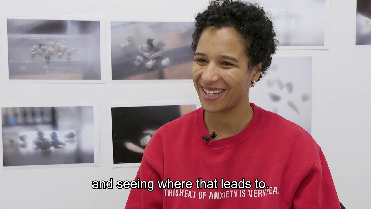 Artist in Residence: Deborah Joyce Holman - YouTube