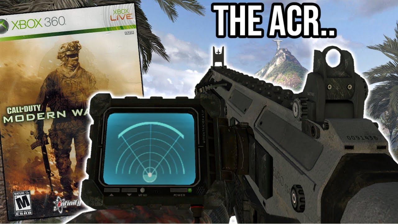 This Is The ACR From Modern Warfare 2 In 2023... - YouTube